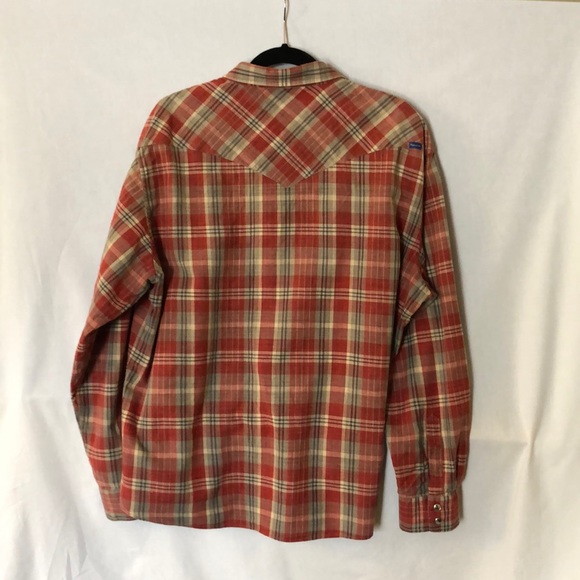 Pendleton | Shirts | Pendleton Woven Plaid Shirt Xl | Poshmark